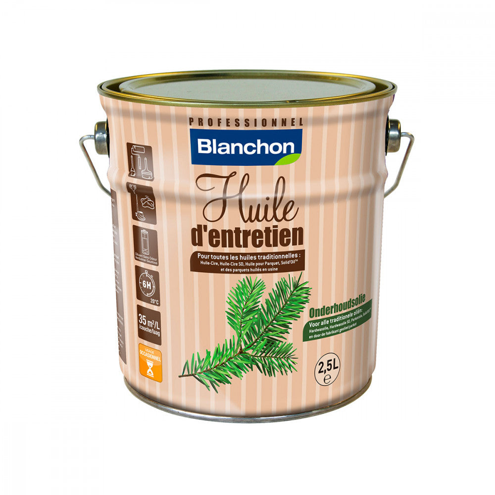 Blanchon maintenance oil - 2.5L
