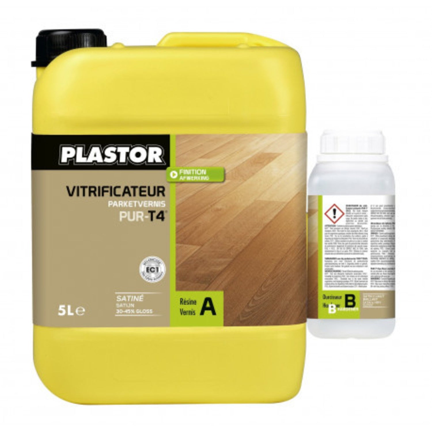 Plastor varnish + hardener - Pur-T4 - 9L